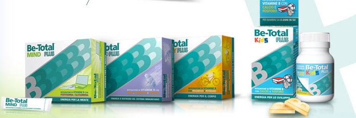 BeTotal prezzo e posologia dell'intera linea - PrezziFarmaco Blog